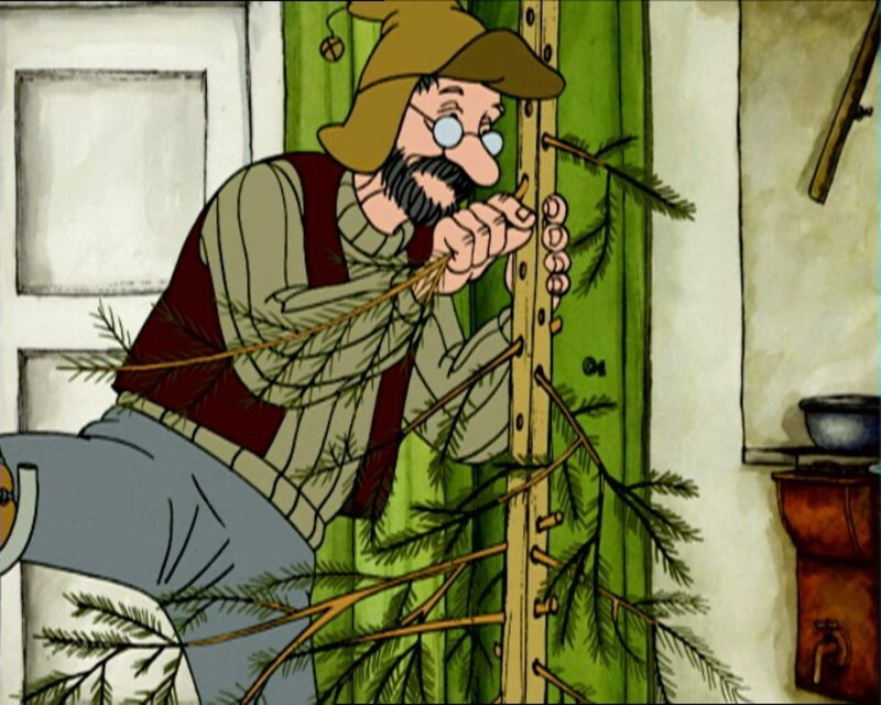 Pettersson und Findus S01E05: Pettersson kriegt Weihnachtsbesuch ...