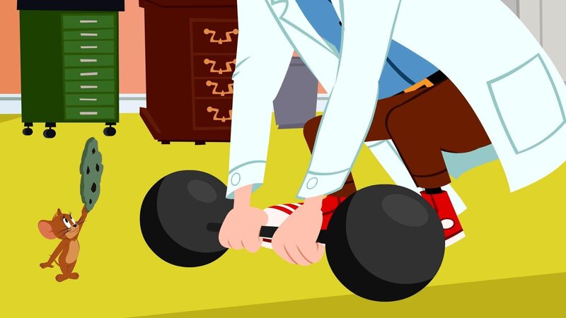 The Tom and Jerry Show (2014) S01E10b: Superkräfte (Superfied ...