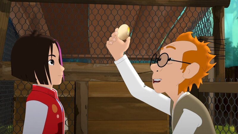 Kein Keks für Kobolde S01E22: Papa Siebenpunkt (The Chicken And The Egg ...