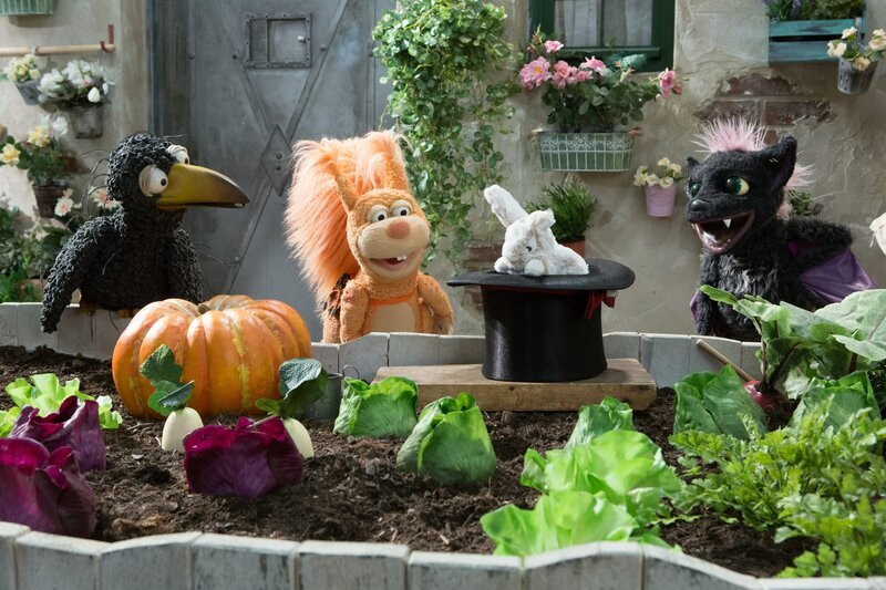 Rudis Rasselbande S01E10: Der Zauberhut – fernsehserien.de