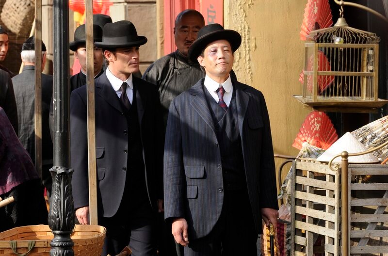 Murdoch Mysteries S03E02: In eigenen Kreisen (The Great Wall ...