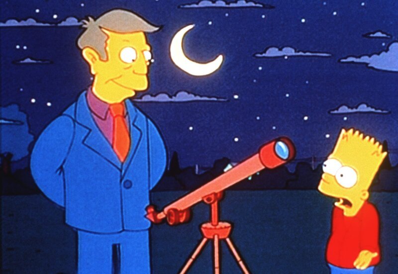 Die Simpsons S06E14: Barts Komet (Bart’s Comet) – fernsehserien.de