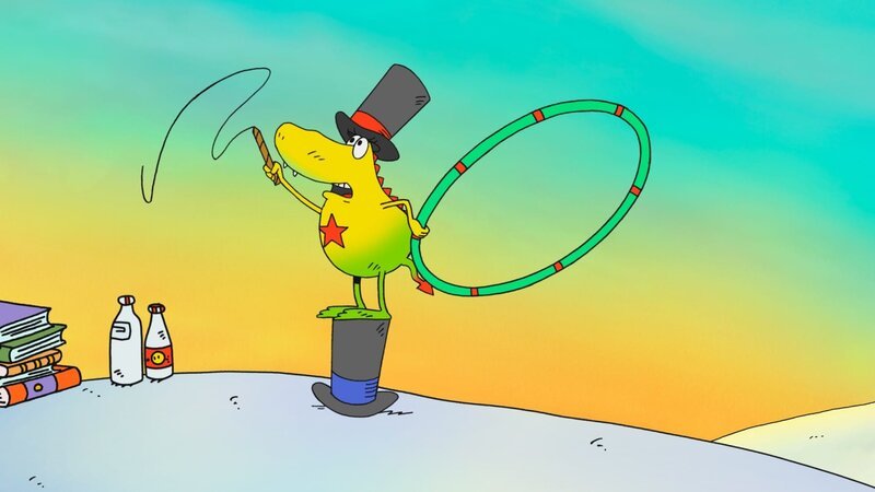 Molly Monster S02E13: Zirkus – fernsehserien.de