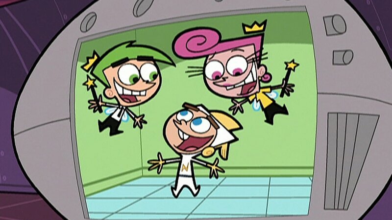 Cosmo und Wanda S01E02a: Besuch aus dem All (Spaced Out ...
