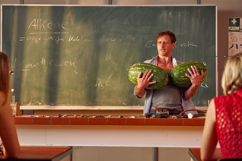 Der Lehrer S05E05: Irgendwie war’s besser, als er noch nicht geredet ...