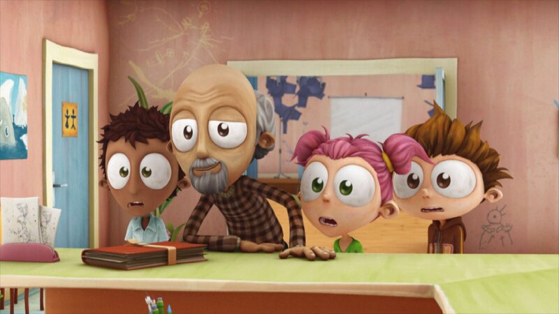 Angelo! S05E14: Parkour Paps (L’as du parkour) – fernsehserien.de