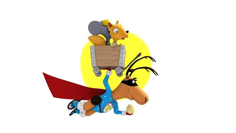 Edgar, das Super-Karibu S01E33: Super-Edgar und die Super-Bösewichte ...