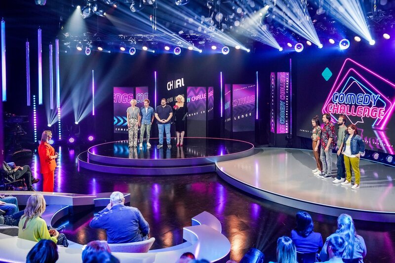 Die Comedy Challenge – Das kann ja heiter werden Staffel 1 ...