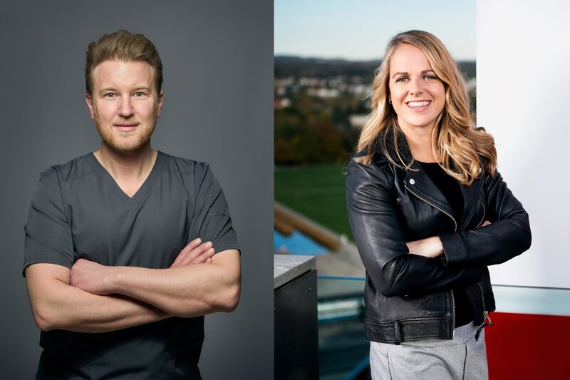 Persönlich 57: SRF Meteo Moderatorin, Nicole Glaus und Dermatologe ...