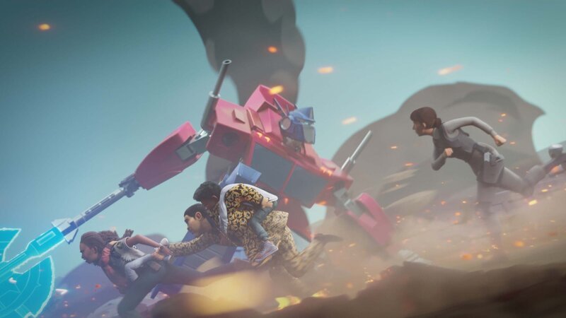 Transformers: EarthSpark S01E09: Zeitalter der Evolution (1) (Age Of ...