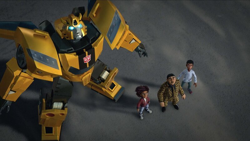 Transformers: EarthSpark S01E10: Zeitalter der Evolution (2) (Age Of ...