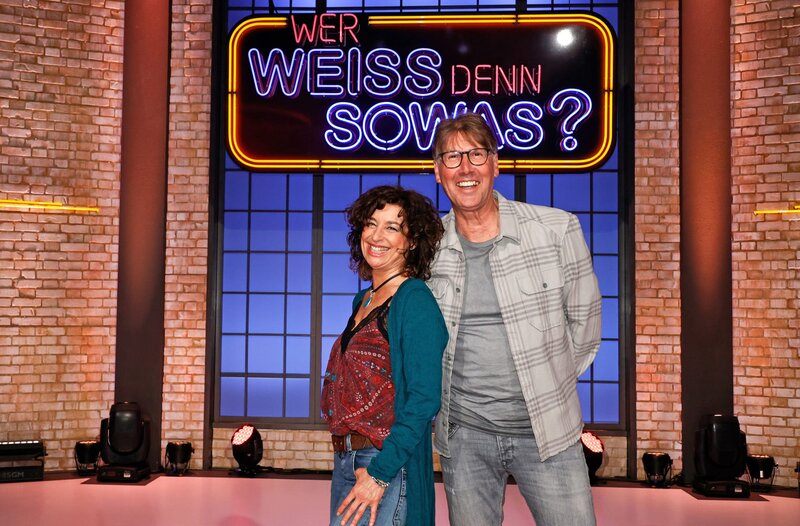 Wer weiß denn sowas? 920: Isabel Varell & Peter Großmann – fernsehserien.de