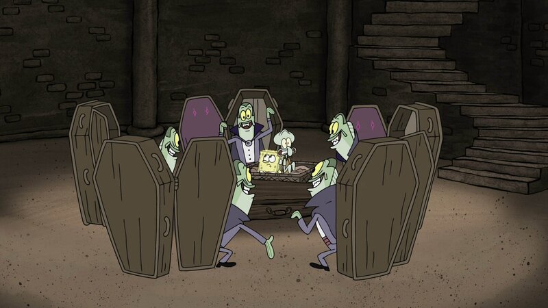 SpongeBob Schwammkopf S13E11a: Nosferatu (Squidferatu) – fernsehserien.de