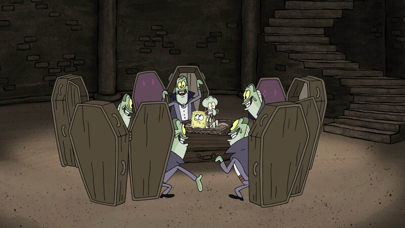 SpongeBob Schwammkopf S13E11a: Nosferatu (Squidferatu) – fernsehserien.de