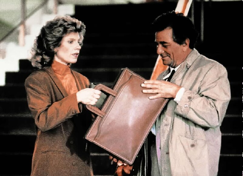 Columbo S08E03: Black Lady (Sex And The Married Detective ...
