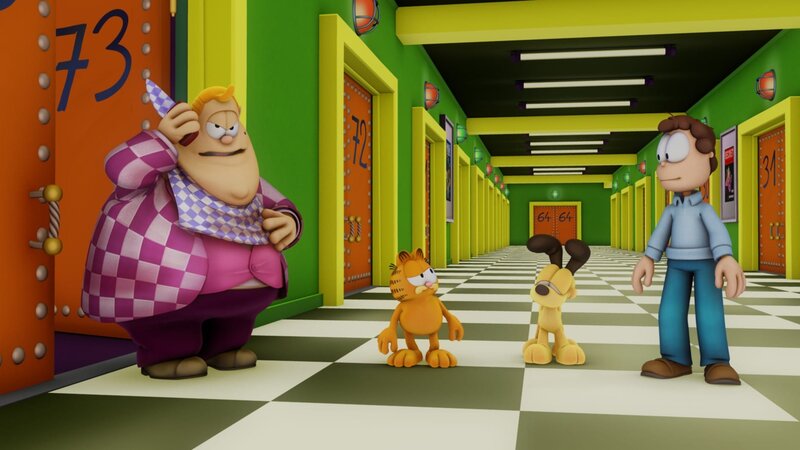 Garfield (2008) S02E26: Ein Restaurantkritiker auf Abwegen (Inside ...