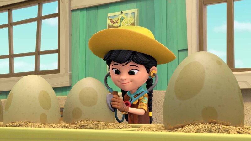 Dino Ranch S01E48: Adoptosaurus Rex (Adoptasaurus Rex) – fernsehserien.de