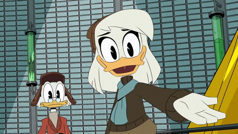 DuckTales (2017) S02E13: Der Duft des Goldes (Raiders Of The Doomsday ...