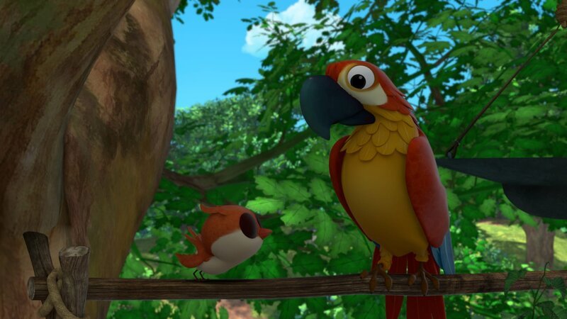 Robin Hood – Schlitzohr von Sherwood S03E41: Der Rächer aus dem ...