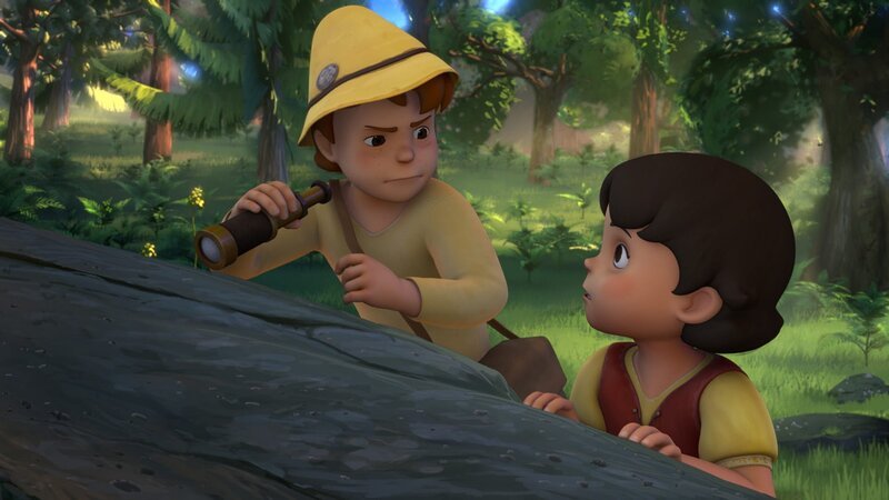 Heidi (2013) S01E04: Heidi rettet ein Vögelchen (Save Chippy ...