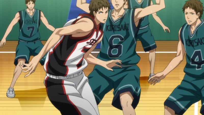 Kuroko’s Basketball S02E08: Wir sind der Basketballklub der Seirin ...