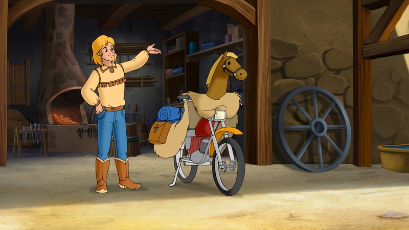 Bibi & Tina S06E06: Wanderritt mit Freddy – fernsehserien.de