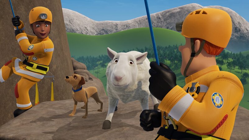 Feuerwehrmann Sam S13E17: Gefährliche Gezeiten (Riptide Rescue ...