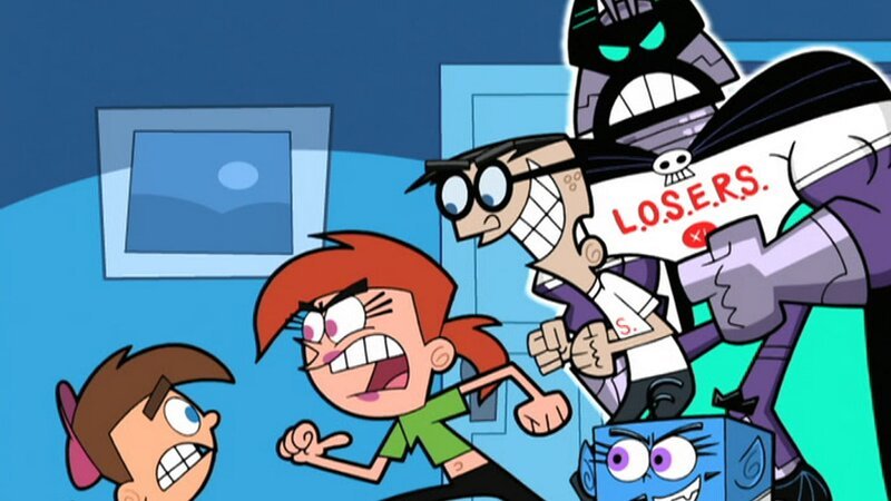 Cosmo und Wanda S08E05: Willkommen im Club (When L.O.S.E.R.S. Attack ...