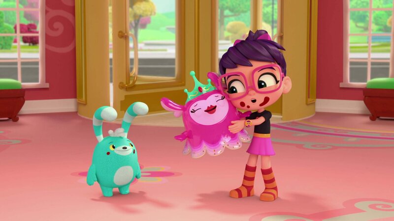 Abby Hatcher S01E13a: Die Fuzzly-Pyjamaparty (Fuzzly Slumber Party ...