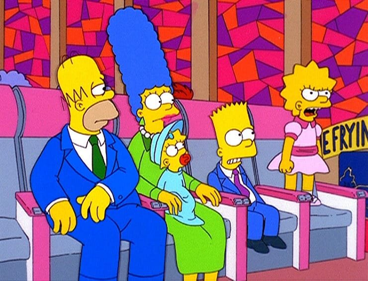Die Simpsons S13E06: Allein ihr fehlt der Glaube (She Of Little Faith ...