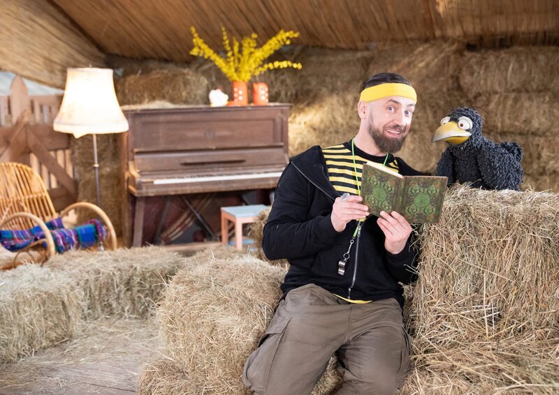 Rabe Rudi – Ostergeschichten S01E02: Bürger Lars Dietrich liest „Biene ...