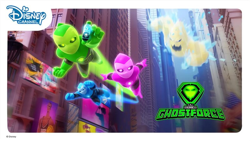 GhostForce S01E01a: Bananice (Bananice) – fernsehserien.de