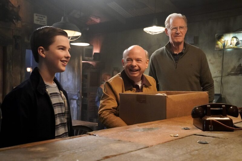 Young Sheldon S05E15: Das Gürteltier und der kleine Unterschied (A ...