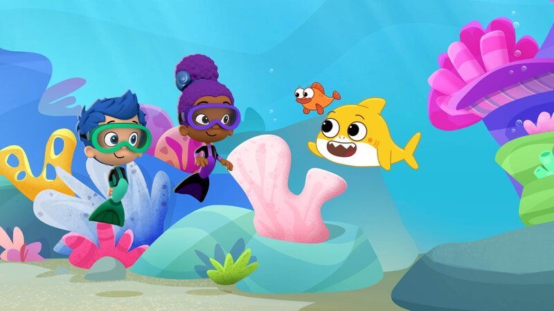 Bubble Guppies S06E16: Ein hai-tastisches Abenteuer! (The Jaw-some ...