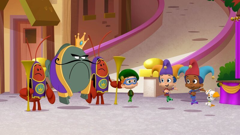 Bubble Guppies S06E27: Das Königreich Lachviel! (The Kingdom Of Laughs ...