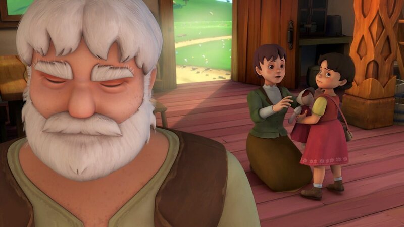 Heidi (2013) S01E13: Abschied von der Alm (The End Of Spring ...