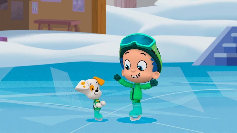 Bubble Guppies S06E09: Wintersport-Wuff-bewerb! (Winter Sports ...
