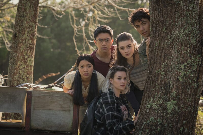 Mystic – Das Geheimnis von Kauri Point S01E09: Verdächtige ...