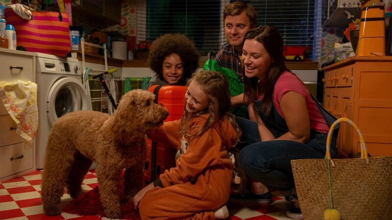 Wuffel, der Wunderhund S04E05: Spaß im Schnee (Waffle Gets Snowy ...