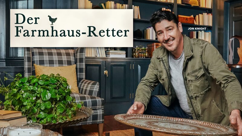 Der Farmhaus-Retter S02E05: Industriedesign und rustikaler Charme ...