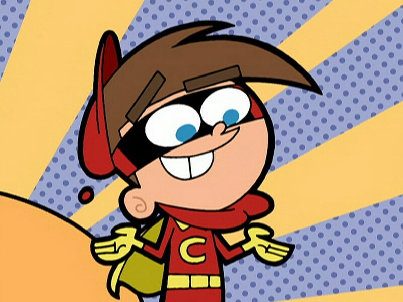 Cosmo und Wanda S04E08: Der große Super-Helden Wunsch (The Big ...