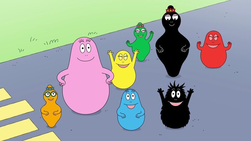 Barbapapa (2019) S01E02a: Eine Melodie aus dem All (Bada-Bam ...