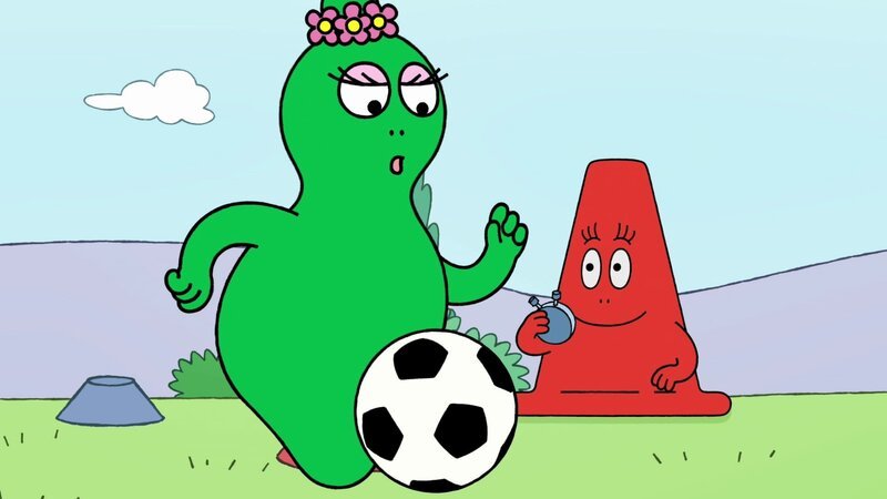 Barbapapa (2019) S01E10a: Schneeabenteuer (Double Dare You ...