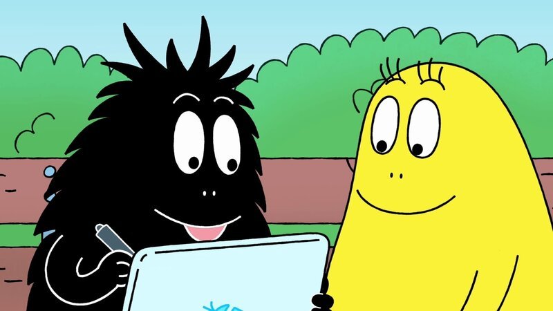 Barbapapa (2019) S01E08b: Das Sammelalbum (Marvelous Moustaches ...
