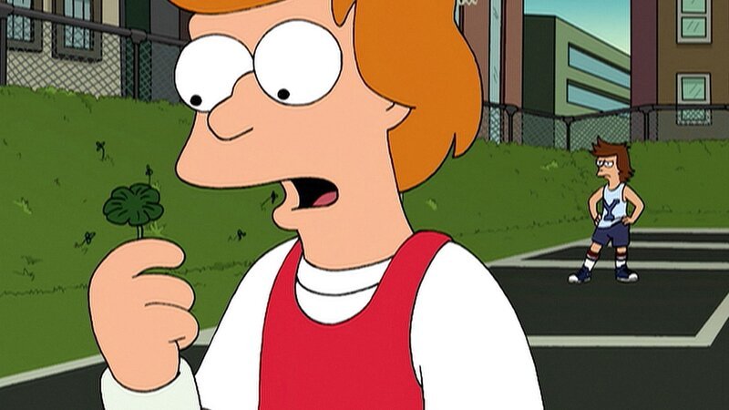 Futurama S03E10: Das Glück des Philip J. Fry (Luck Of The Fryrish ...