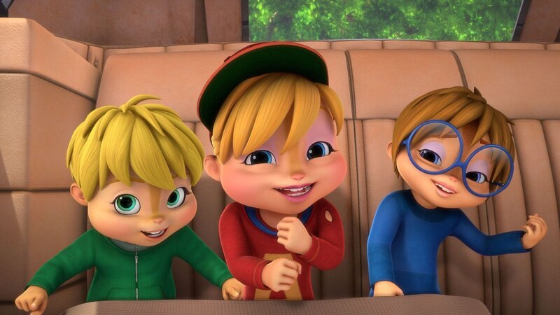 Alvinnn!!! und die Chipmunks S01E02a: A steht für Alien (A Is For Alien ...