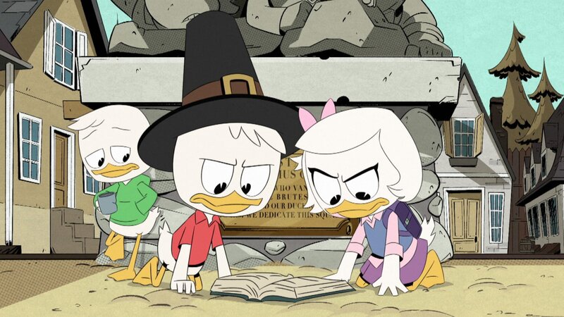 DuckTales (2017) S02E20: Die goldene Waffenkammer von Emil Erpel (The ...