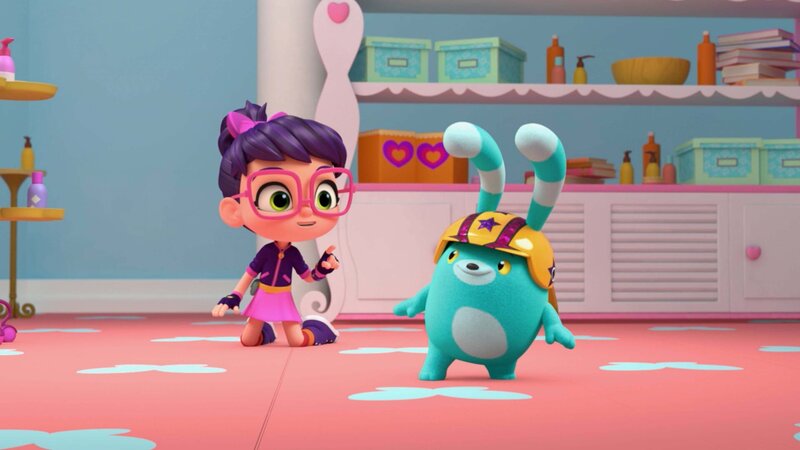 Abby Hatcher S01E06a: Haarpracht-Fuzzly (Hair Flair Fuzzly ...