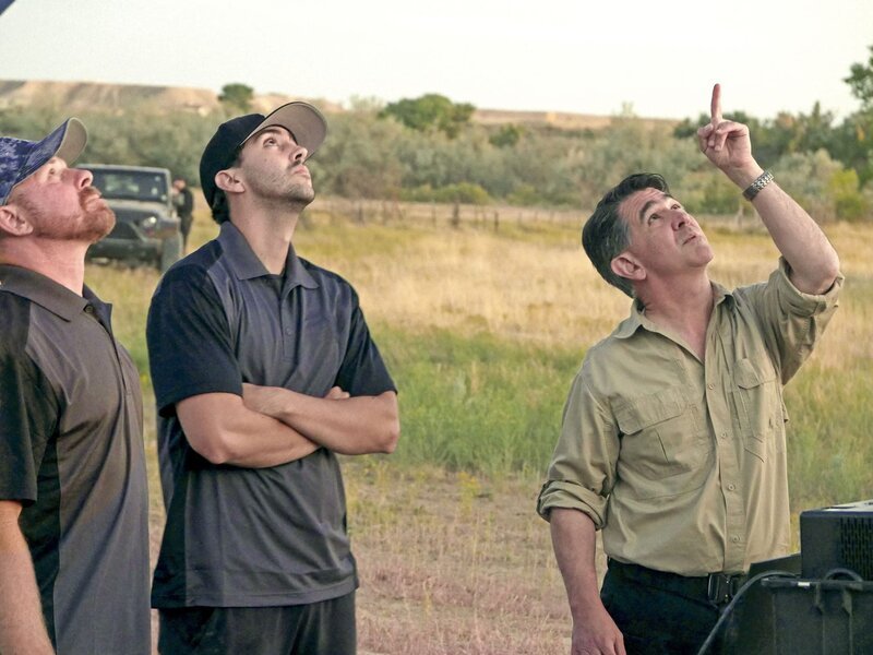 Das Geheimnis der Skinwalker Ranch S02E03: Das Laser-Experiment (Laser ...