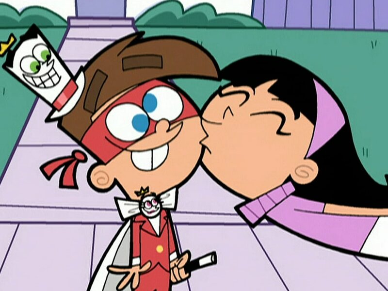 Cosmo und Wanda S05E09a: Der maskierte Magier (Masked Magician ...